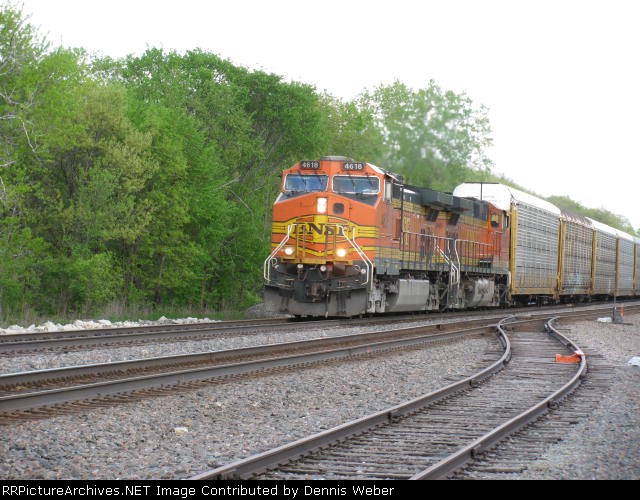 BNSF St.Croix Sub.